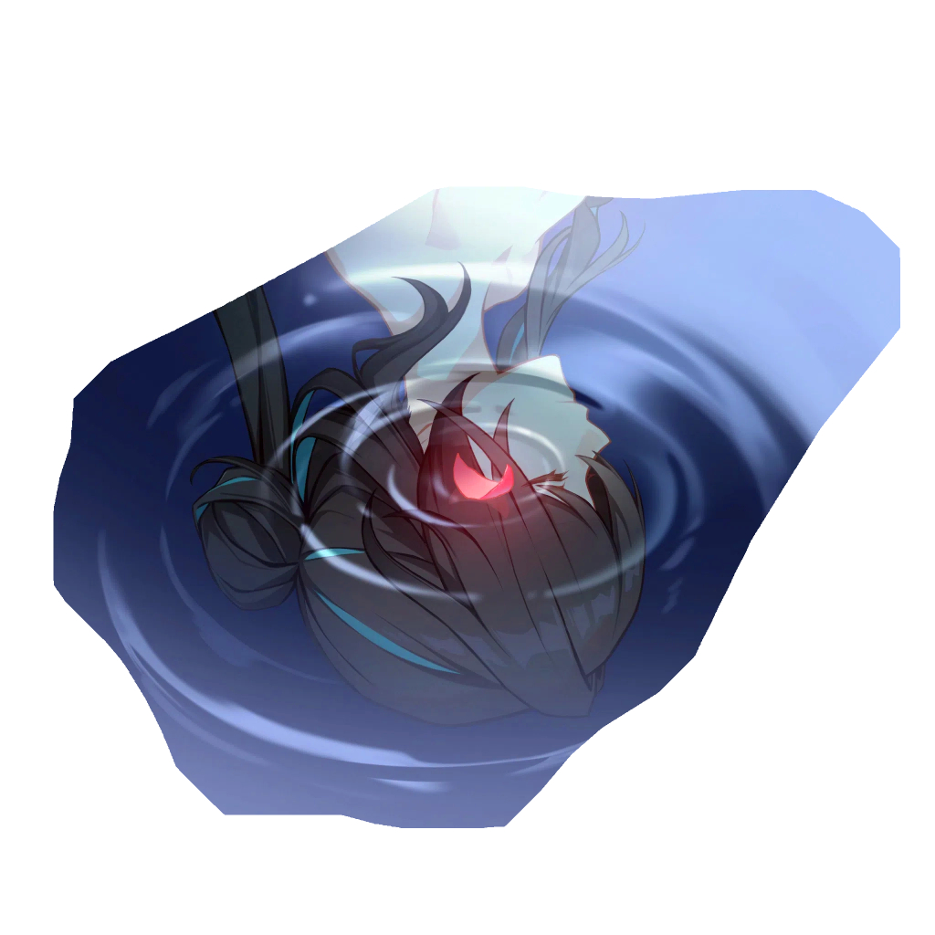 Jual BURJOIS Gantungan Kunci Eidolon 6 Honkai Star Rail | Acrylic ...