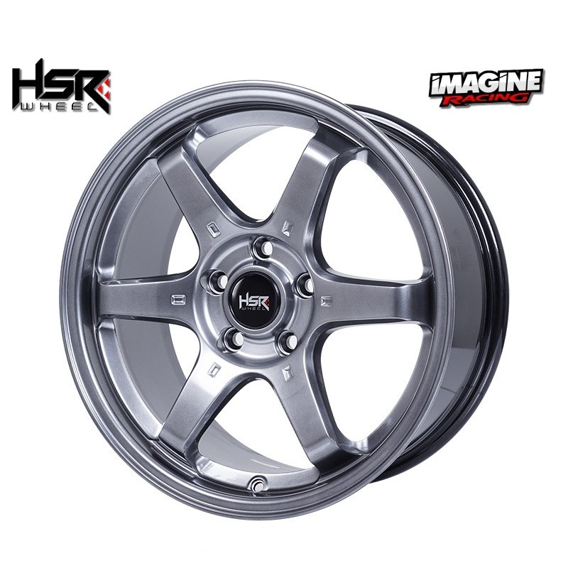 Jual VELG RACING HSR TOKYO R17 ERTIGA XL7 OUTLANDER XTRAIL RUSH CRETA ...