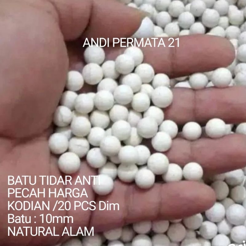 Jual BATU TIDAR HARGA KODIAN /20 PCS NATURAL ALAM | Shopee Indonesia
