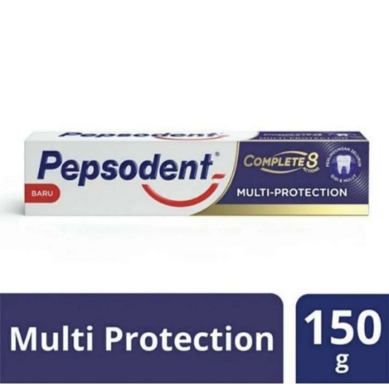 Jual Pepsodent Complete 8 Multi Protection 150gr | Shopee Indonesia