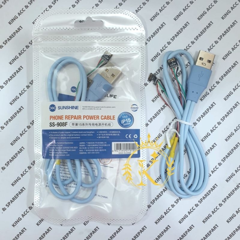 Jual KABEL POWER SUPPLY SUNSHINE SS-908F VERSI 9.0 IPH 15 SERIES ...