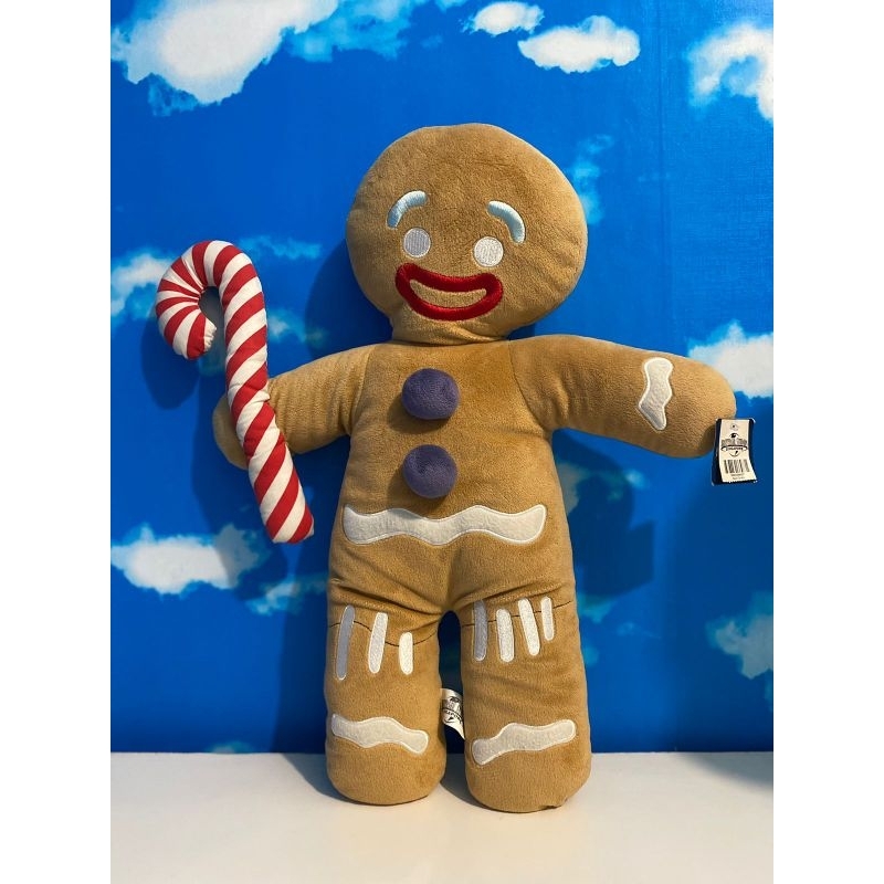Jual Boneka Kue Jahe Shrek Gingerbread Man Plush Universal Studios ...