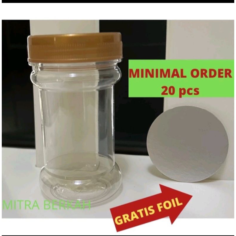 Jual Botol Sambel Toples Lada Bumbu Plastik 150ml FREE Foil | Shopee ...