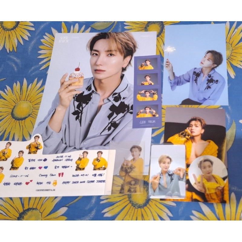 Jual [SHARING] Super Junior Season Greeting 2023 Leeteuk Heechul ...
