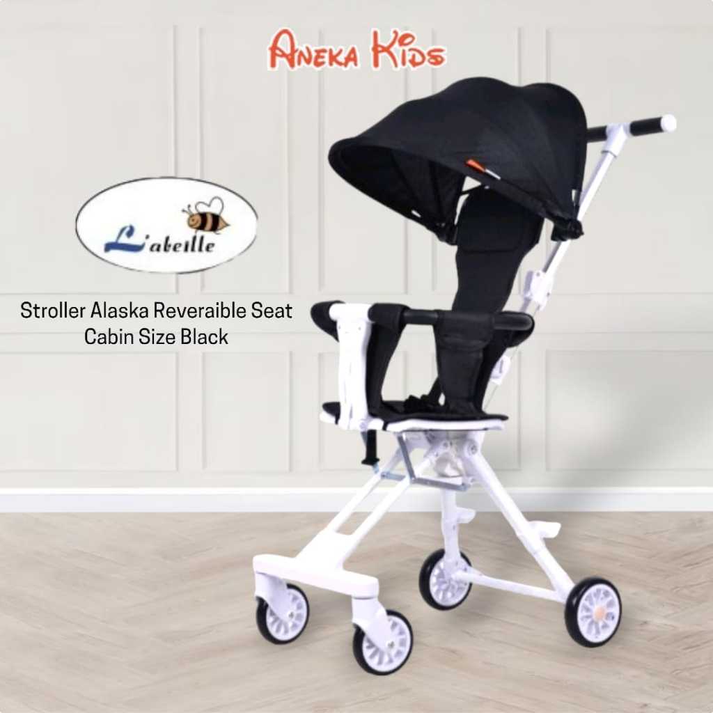 Jual Stroller LABEILLE Alaska Reversible Seat Cabin Size | Shopee Indonesia