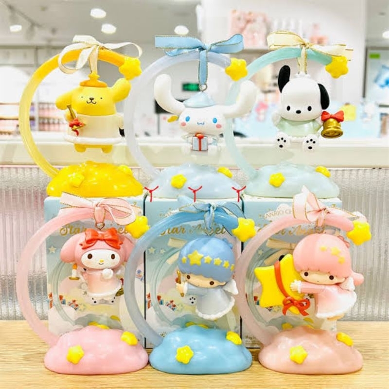 Jual Miniso - Sanrio Star Angel Series BlindBox (6Designs) | Shopee ...