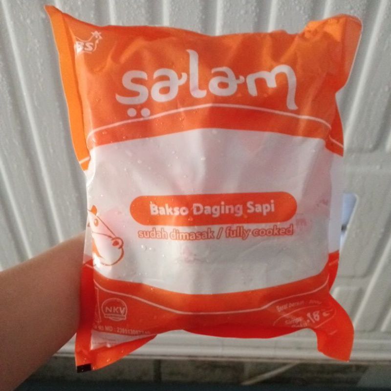 Jual Bakso Salam sapi 500gr / bakso enak / bakso sapi | Shopee Indonesia