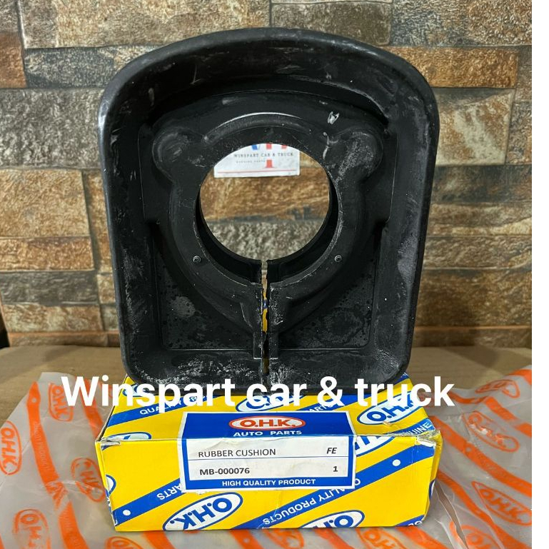 Jual KARET GANTUNGAN KOPEL PS100 UMPLUNG - KARET CENTER BEARING PS100 ...