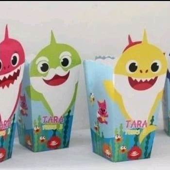 Jual Baby shark popcorn box | Shopee Indonesia