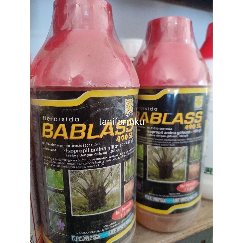 Jual BABLASS 490 SL 1liter | Shopee Indonesia