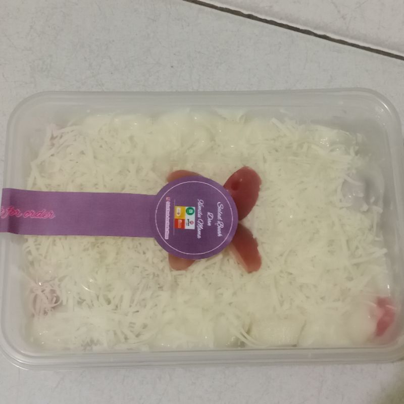 Jual Salad Buah Premium Original 650ml | Shopee Indonesia