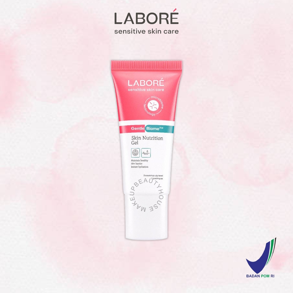 Jual LABORE GentleBiome Skin Nutrition Gel 50ml - Gel Pelembab Kulit ...