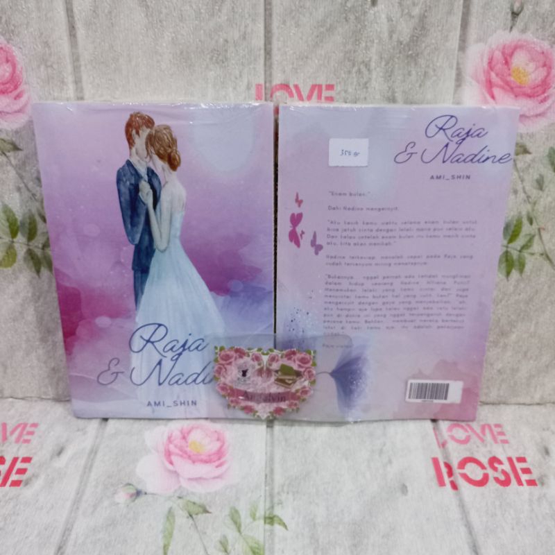 Jual Buku Novel Raja & Nadine by Ami Shin | Shopee Indonesia