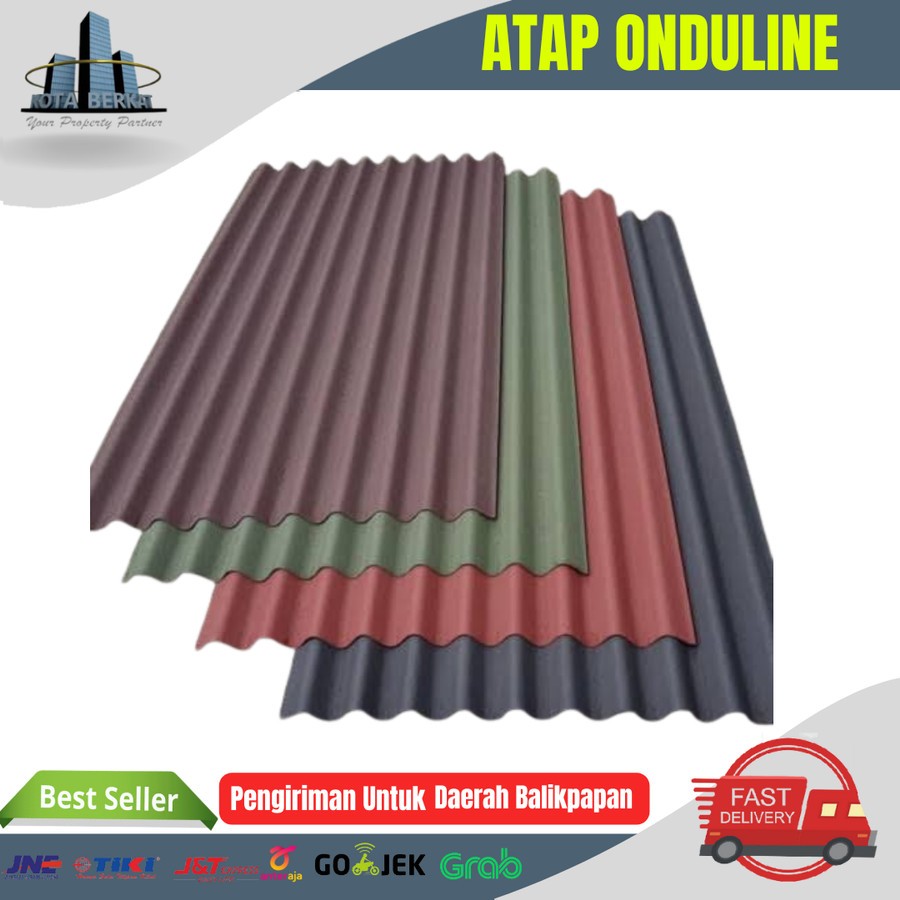 Jual ATAP BITUMEN ONDULINE CLASSIC | Shopee Indonesia