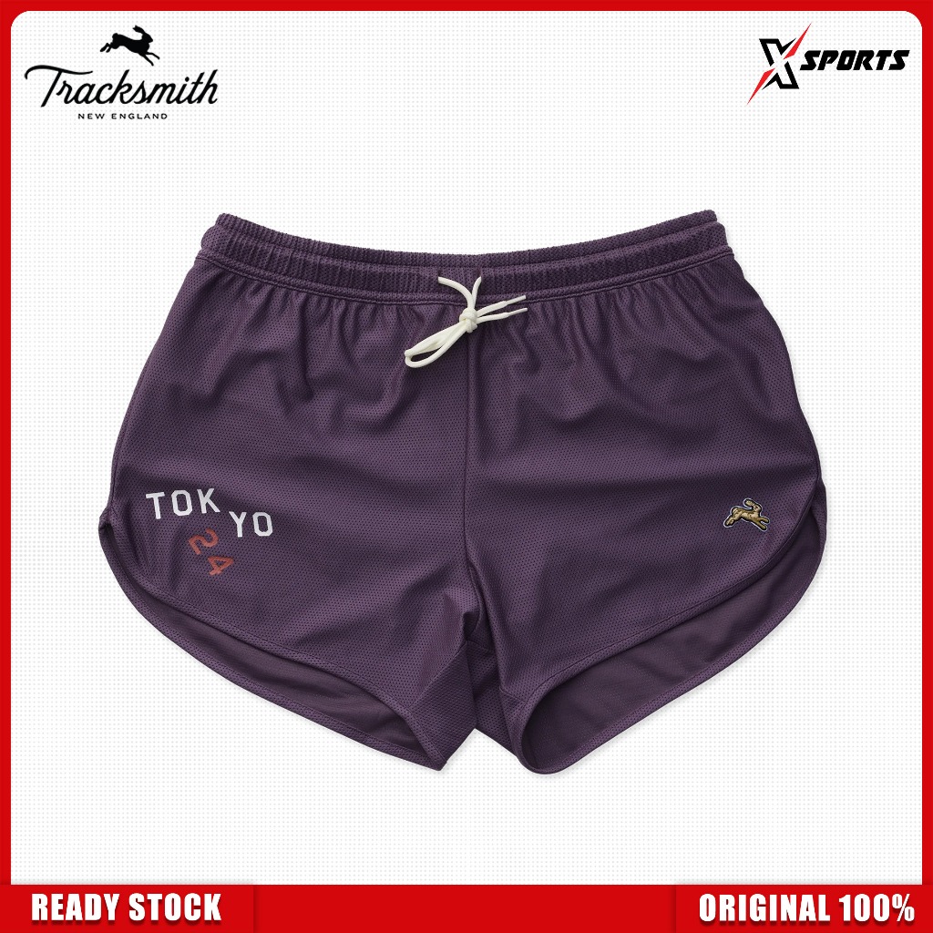 Jual TRACKSMITH Tokyo Marathon 2024 Shorts Men Vintage Violet | Shopee ...