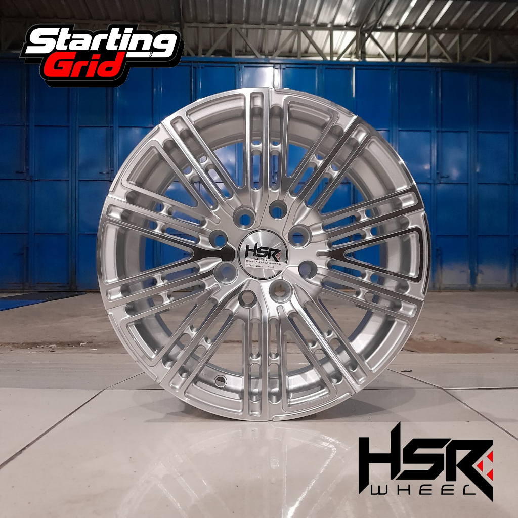 Jual Velg Mobil HSR Ring 14 Untuk Xenia, Agya, Alya, Brio, Wuling air ...