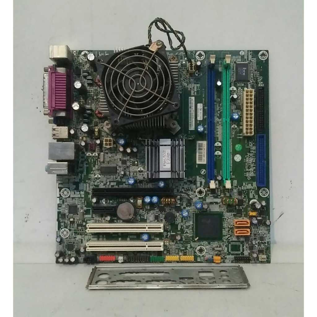 Jual mainboard lenovo build up dual core e2140 ddr2 kondisi ok | Shopee ...