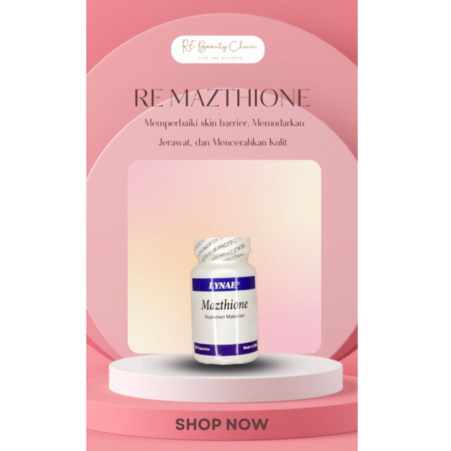 Jual RE MAZTHIONE (30 Kapsul) | Shopee Indonesia