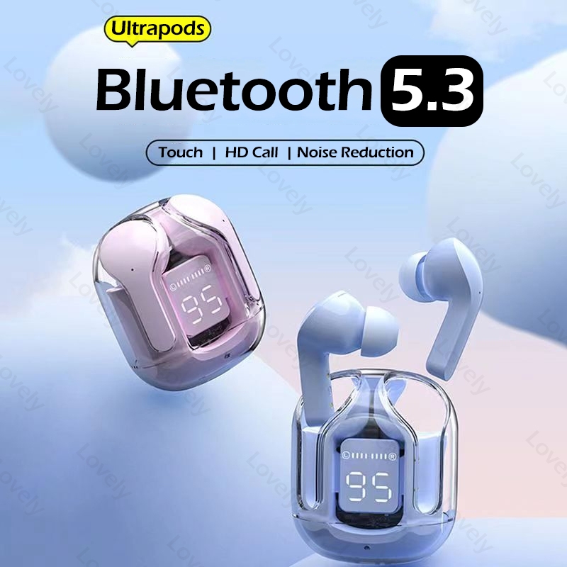 Jual Ultrapods TWS Bluetooth Earphone Android with Microphone HiFi ...