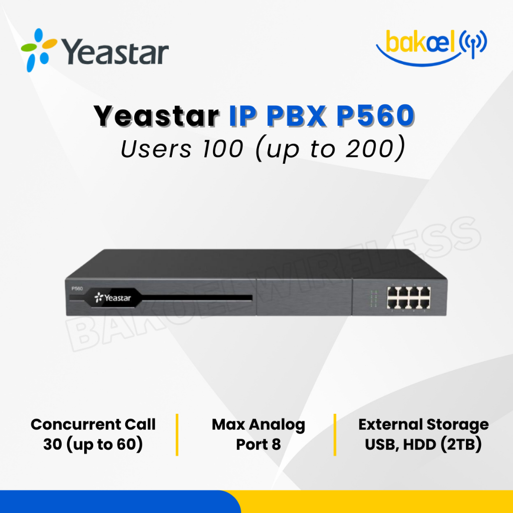 Jual Yeastar PBX P560 | Shopee Indonesia