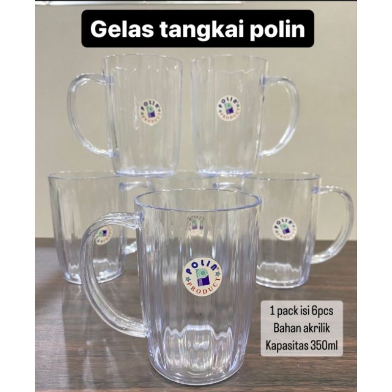 Jual GELAS TANGKAI POLIN | Shopee Indonesia