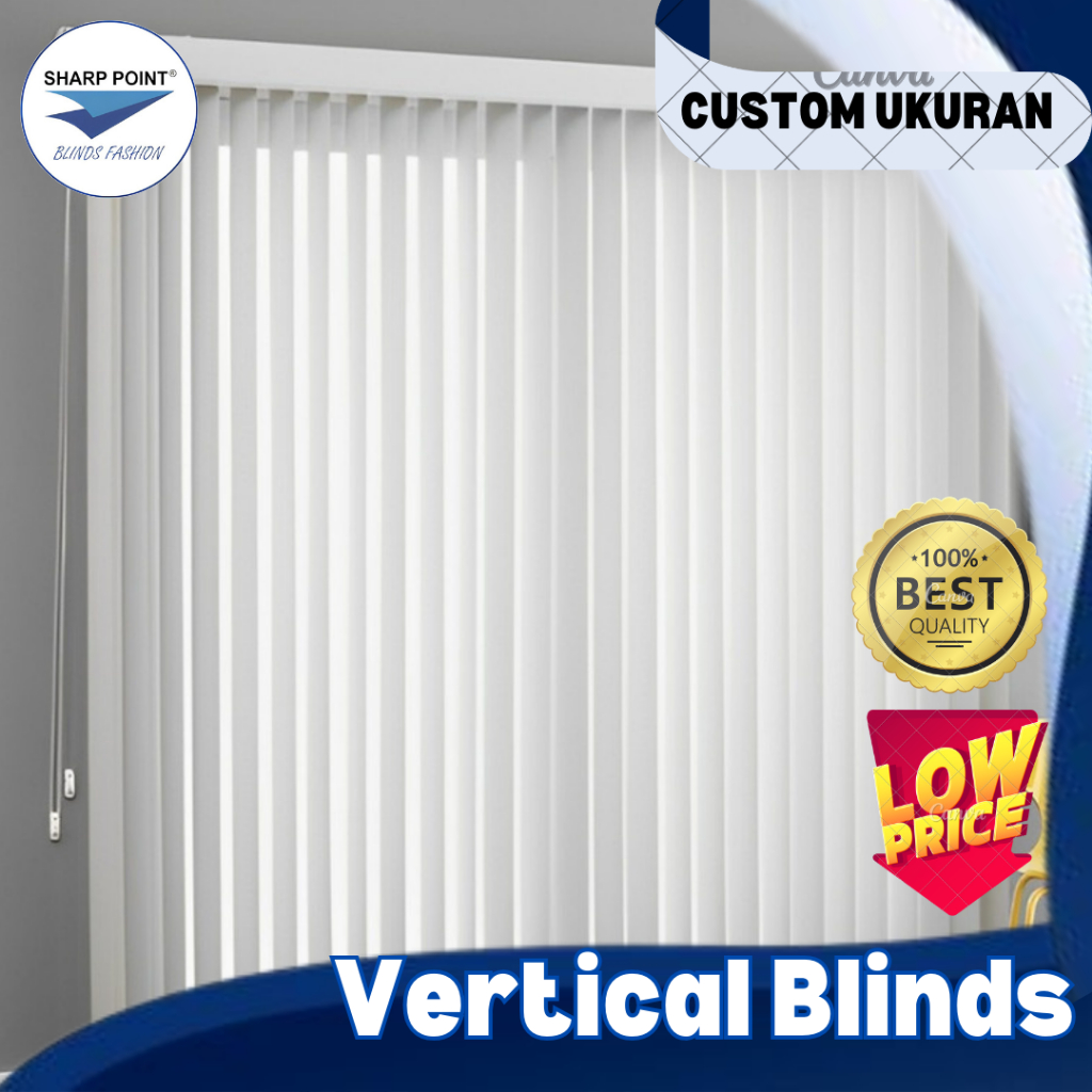 Jual Sharp Point VERTICAL BLIND DIMOUT DELUXE 1 - BOX OG STANDARD ...
