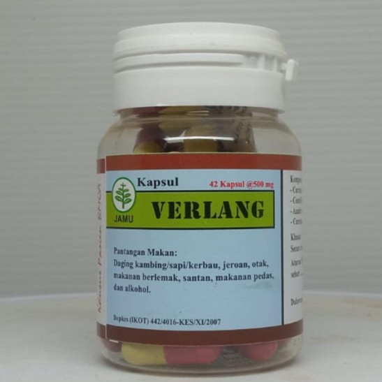 Jual Kapsul "VERLANG" obat herbal liver tradisional | Shopee Indonesia