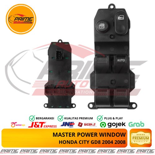 Jual Saklar Power Windows HONDA CITY GD8 Switch Power Window Master ...