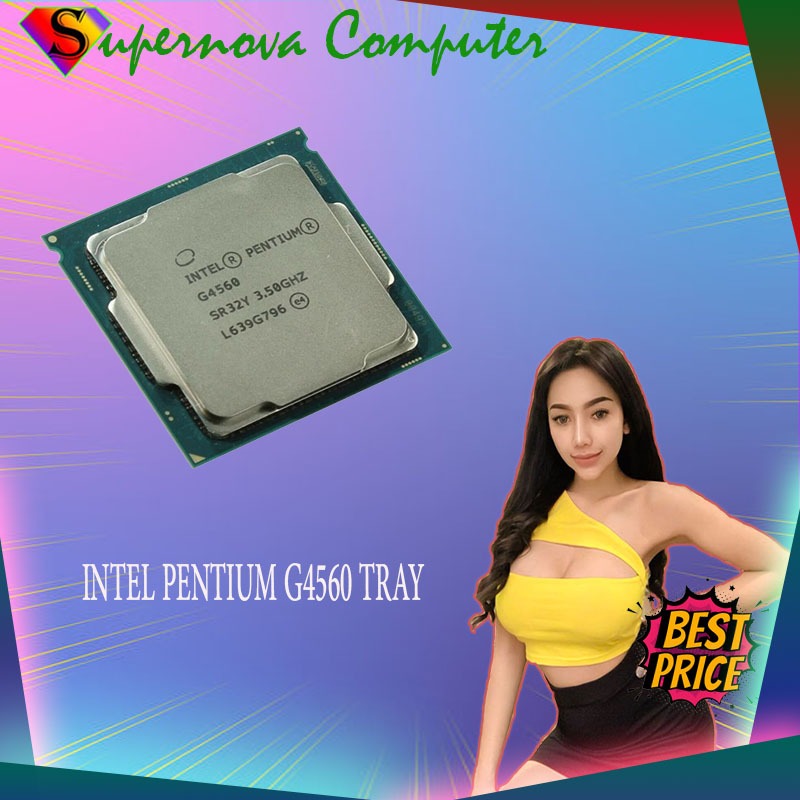 Jual Intel Pentium G4560 TRAY LGA 1151 Kabylake | Shopee Indonesia