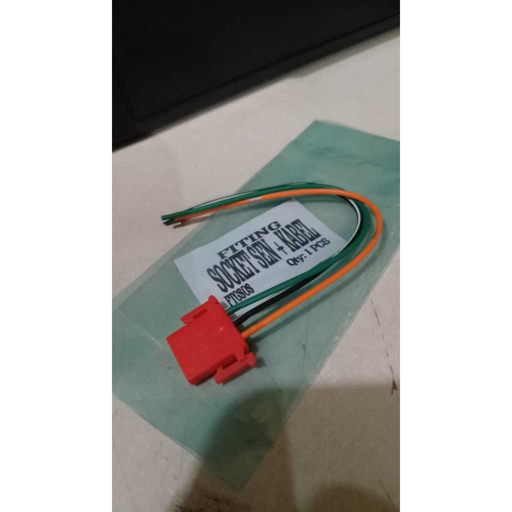 Jual SOCKET KAKI 3 TIGA SEN SIEN TOMBOL SIGIN MOTOR | Shopee Indonesia