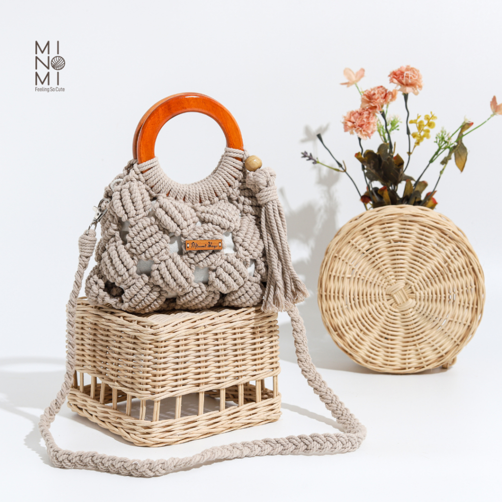 Jual Minomi Bag WOOD | Shopee Indonesia