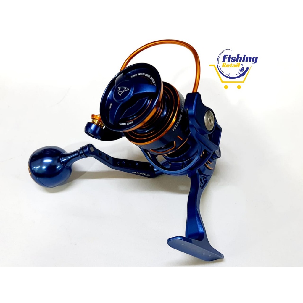 Jual Reel Jigging Master JM 3000H Plus Super Star Spinning Original ...