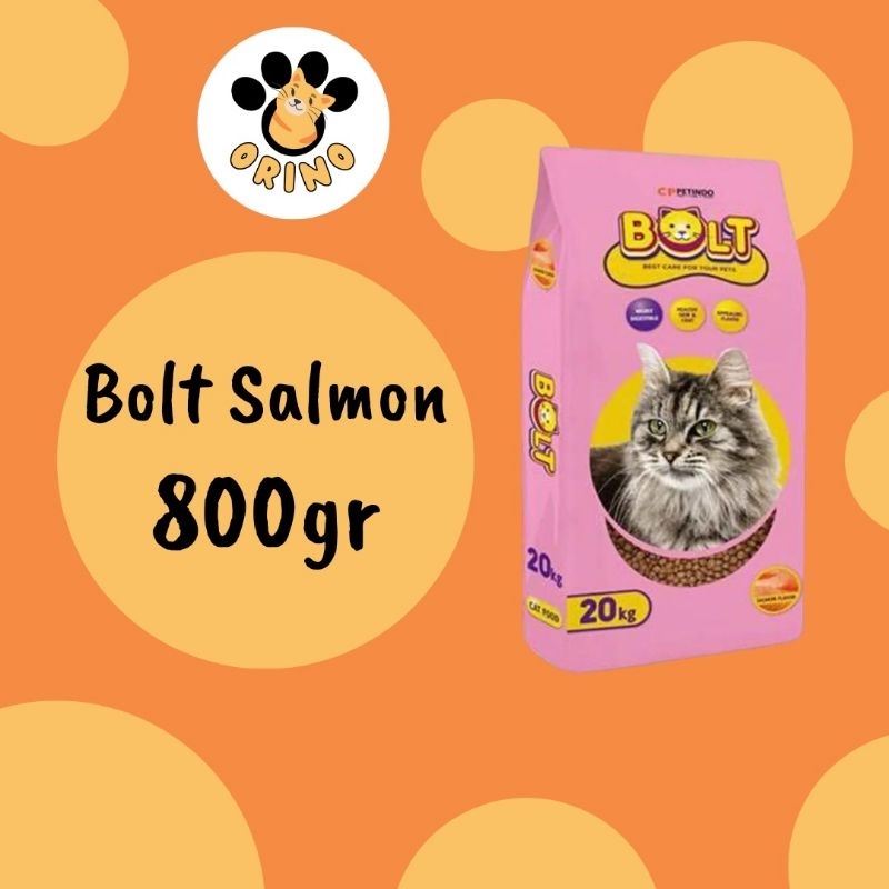 Jual Bolt Salmon 800gr | Shopee Indonesia