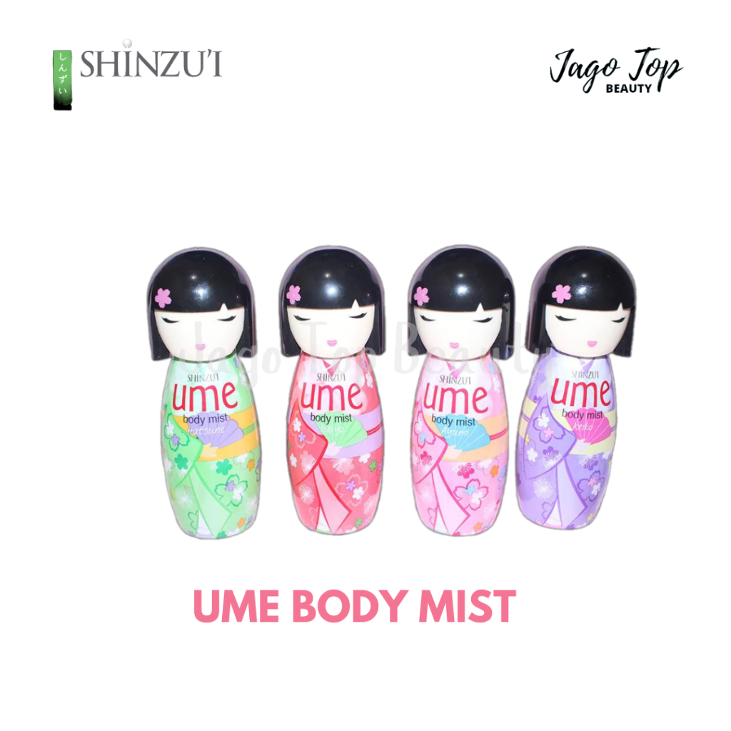 Jual SHINZUI Ume Body Mist Iseiya | Keiko | Ayumi | Shopee Indonesia