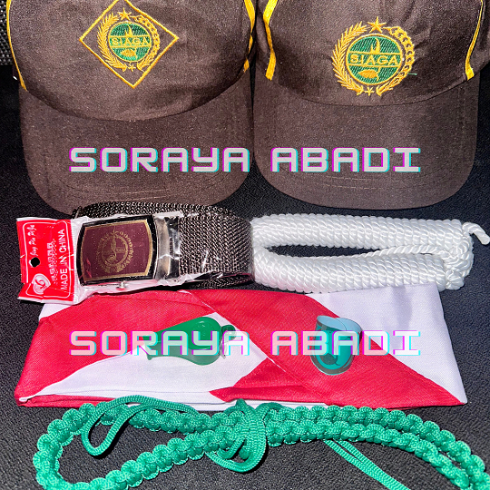 Jual PAKET ATRIBUT PRAMUKA SD SIAGA PUTRI MURAH LENGKAP 7 ITEM BARANG ...