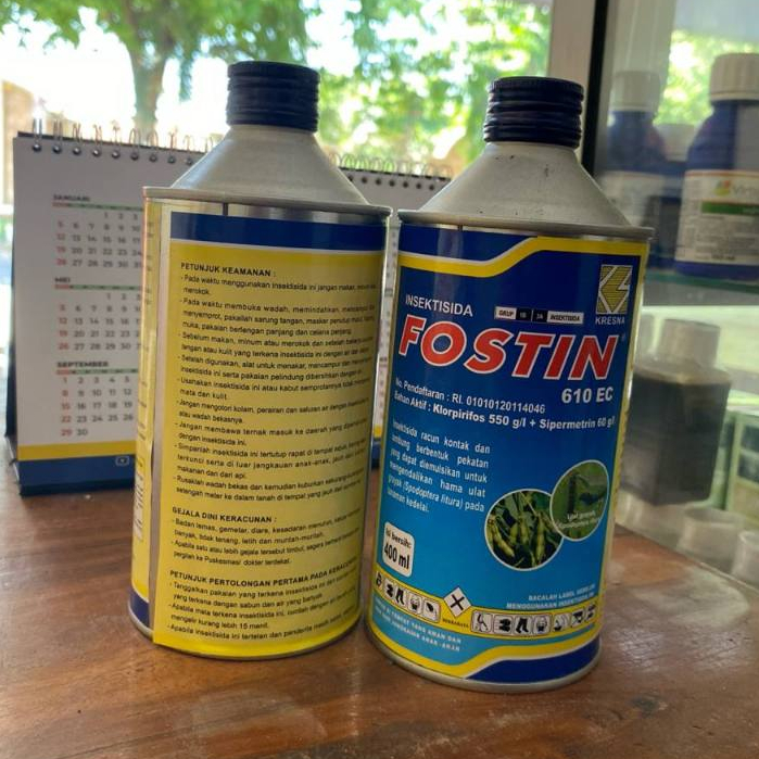 Jual Insektisida Fostin 610 EC - 400 ml Racun / Pembasmi Segala Jenis ...