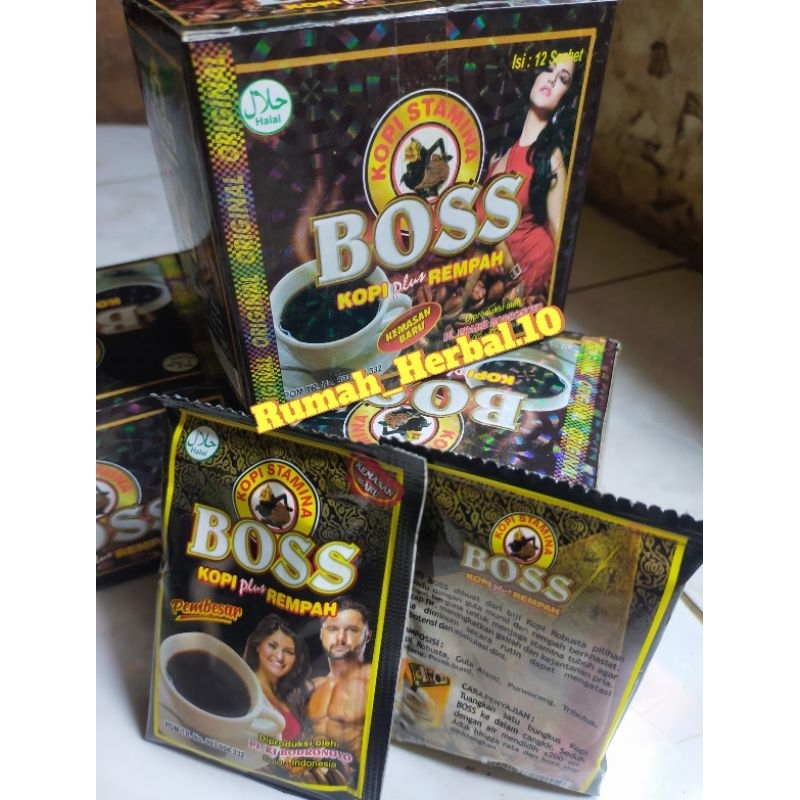 Jual (READY STOCK) KOPI BOS ORIGINAL 100% | Shopee Indonesia