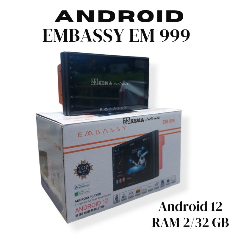 Jual Hot Promo Android 7 Inchi Embassy Venus Terbaruram 2gb 32gb