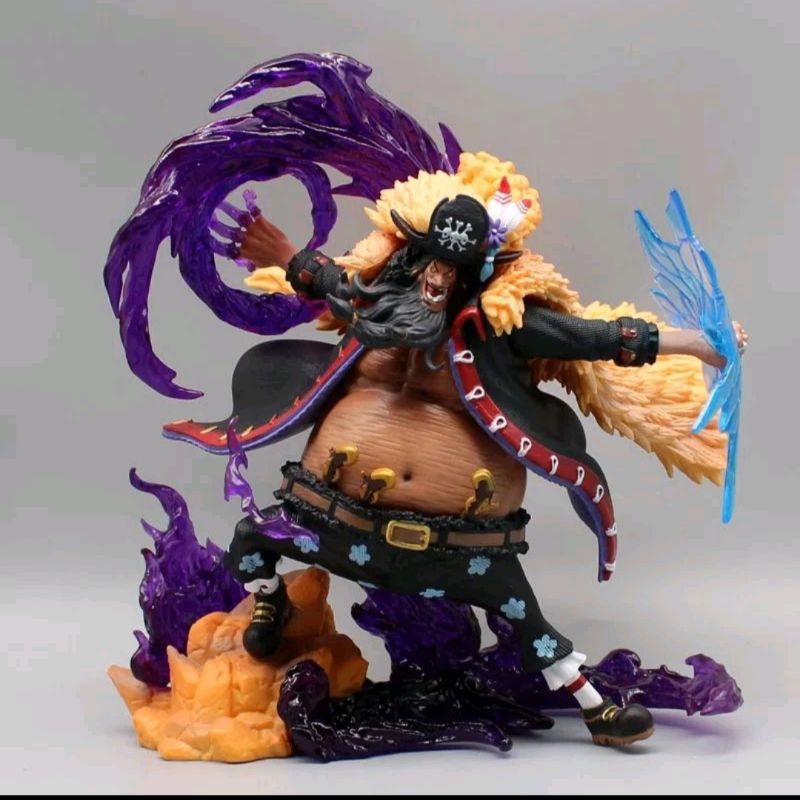 Jual Marshall D. Teach Blackbeard Kurohige Action Figure LX Studio ...