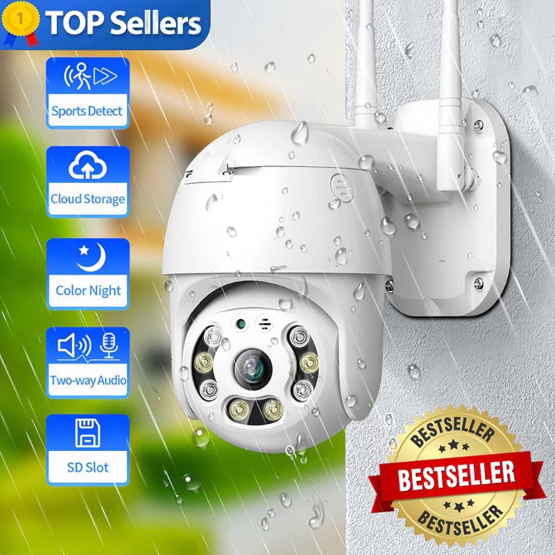 Jual IP Kamera Outdoor CCTV FULL HD Outdoor Wifi Cctv IP Camera ...