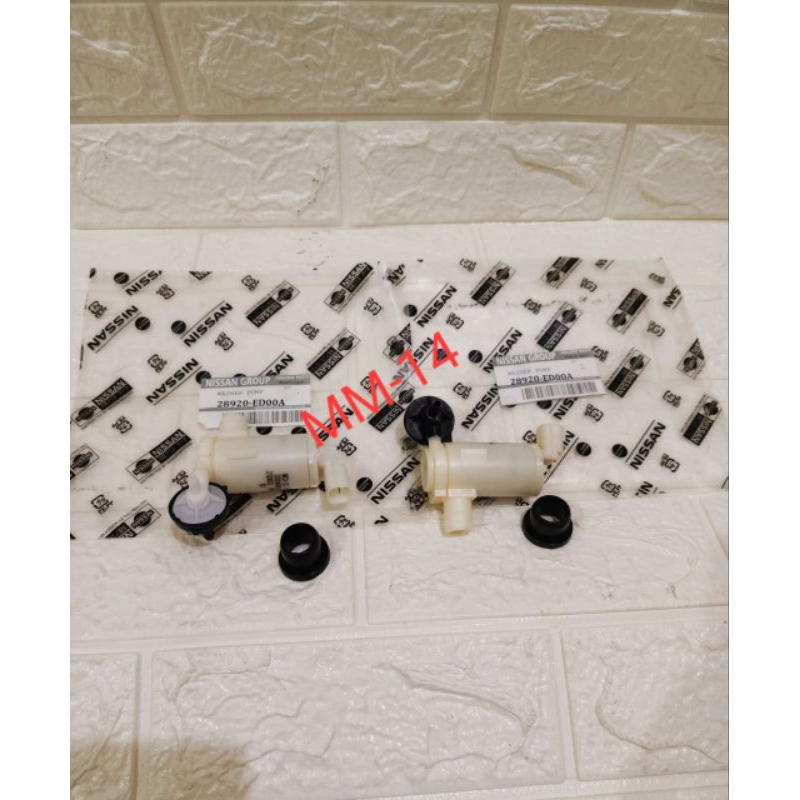Jual MOTOR WASHER WASHER PUMP POMPA AIR WIPER NISSAN LIVINA LATIO MARCH ...