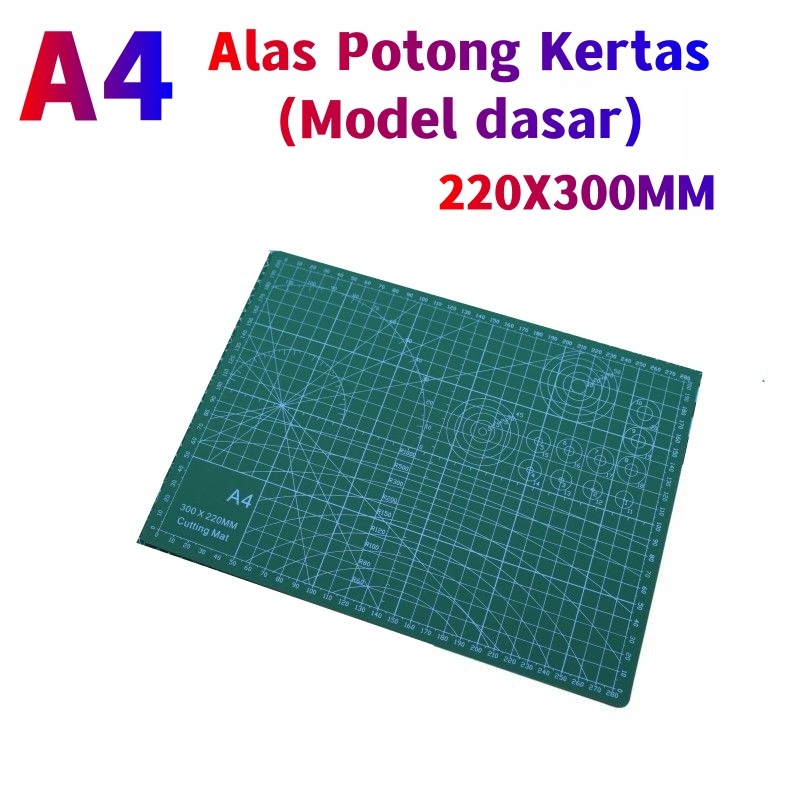 Jual A1/A2/A3/A4 ukuran Alas potong kertas /cutting mat / ketebalan 3lapisan 5 lapisan pvc board ...