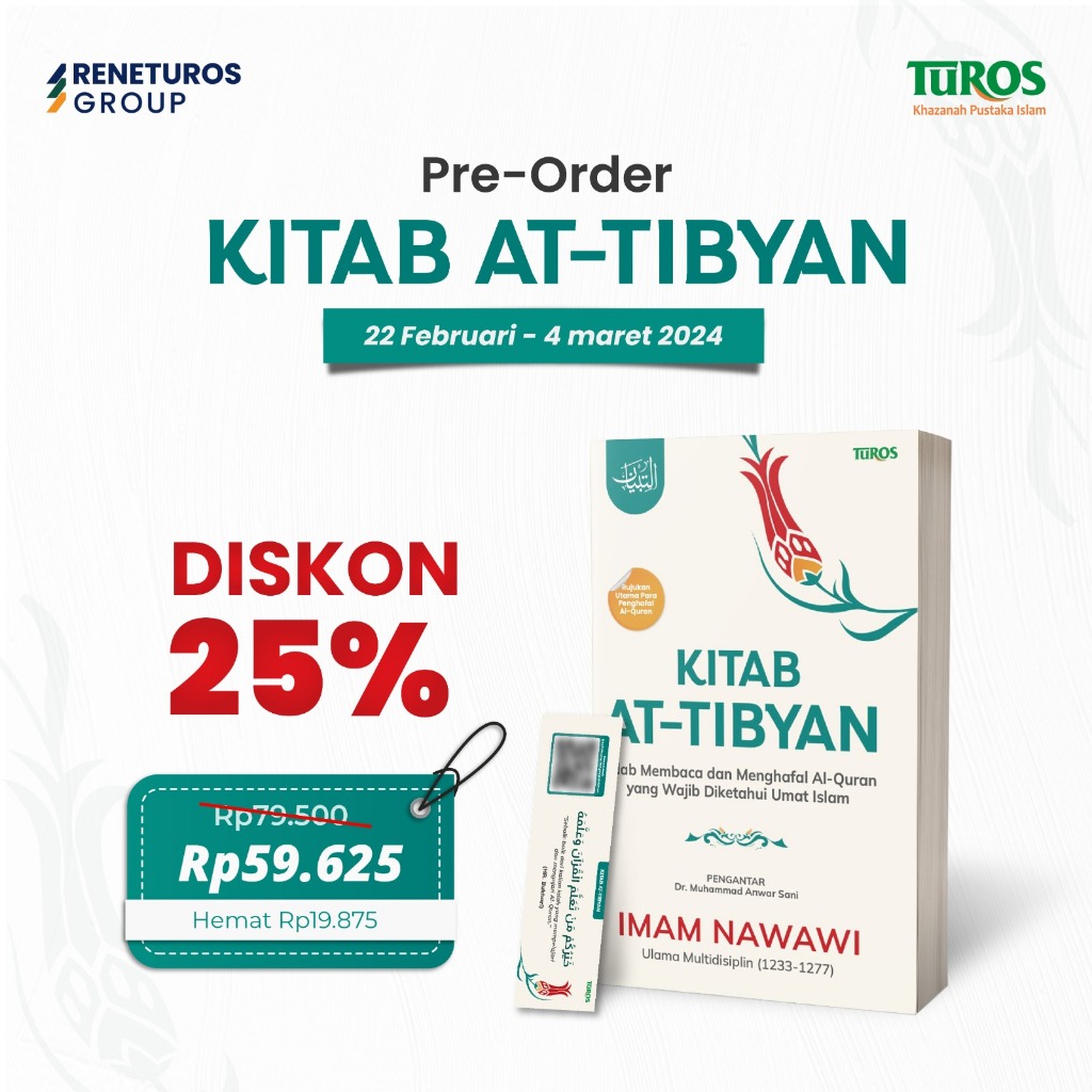 Jual Kitab At-Tibyan: Adab Membaca dan Menghafal al-Quran yang Wajib ...