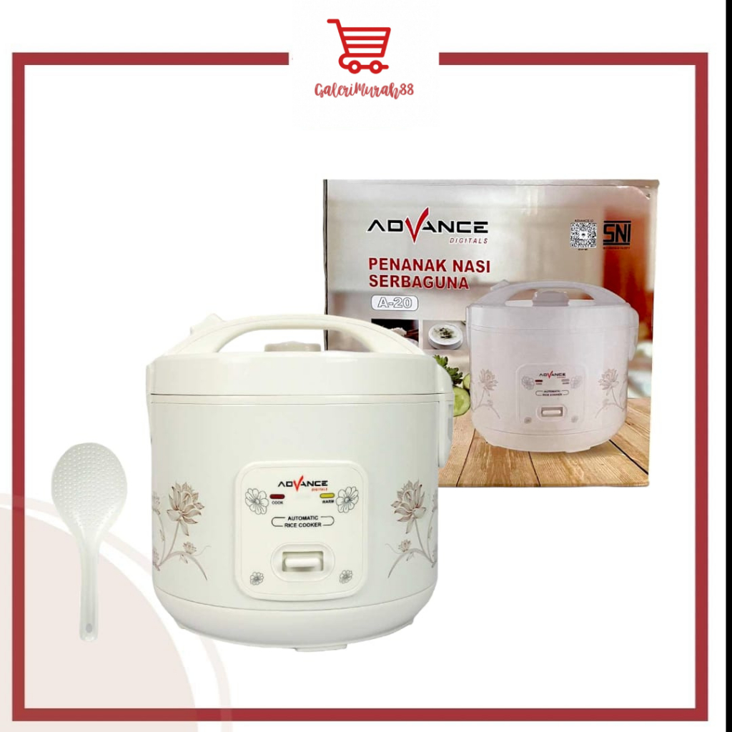 Jual Advance Rice Cooker 1.8L A20 / Penanak Nasi Magic com 1.8 Liter A ...