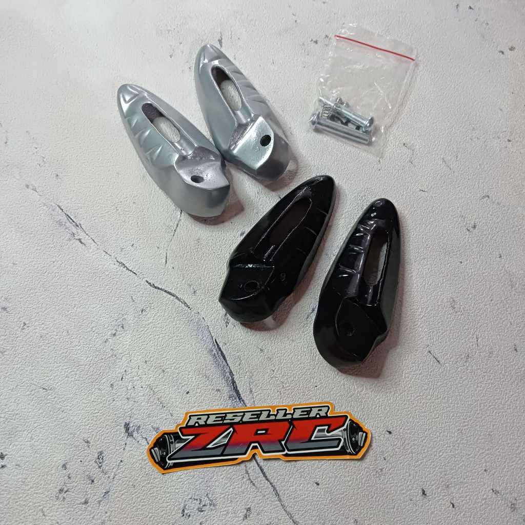 Jual DUDUKAN FOOTSTEP STEP BELAKANG YAMAHA MIO SMILE / MIO SPORTY 1 SET ...