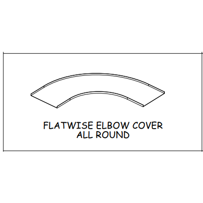 Jual Cover Cable Tray Siku/Cover Elbow Duct/Cover Ladder Siku W400 ...