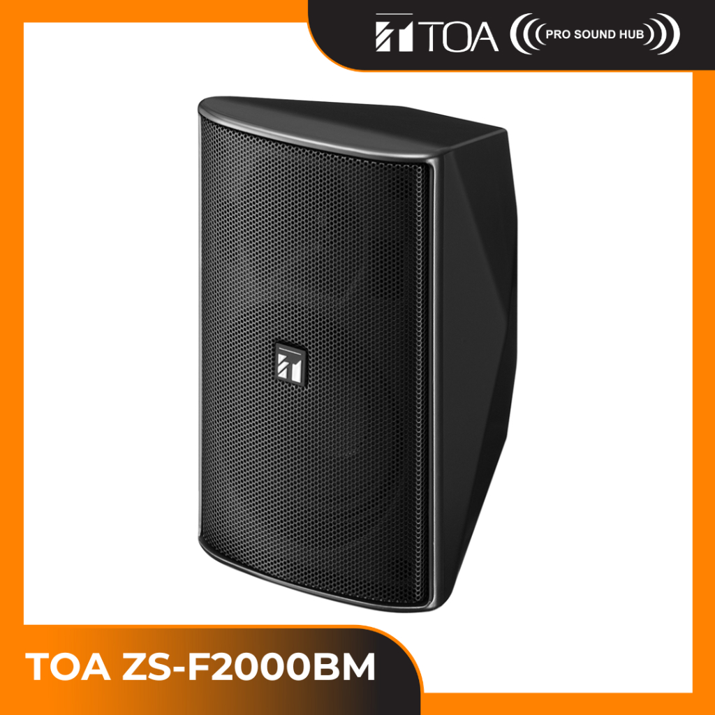 Jual TOA ZS-F2000BM ZSF2000 Speaker Wall 60 Watt 8 Inch 100V High Impedance | Shopee Indonesia
