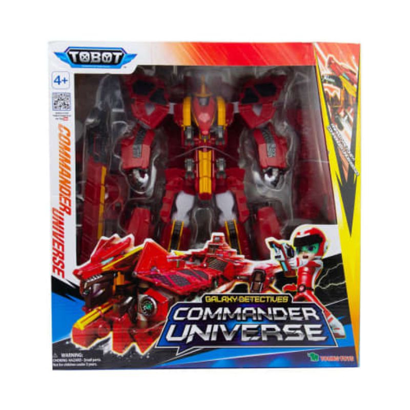 Jual Tobot Robot Galaxy Detectives Commander Universe | Shopee Indonesia