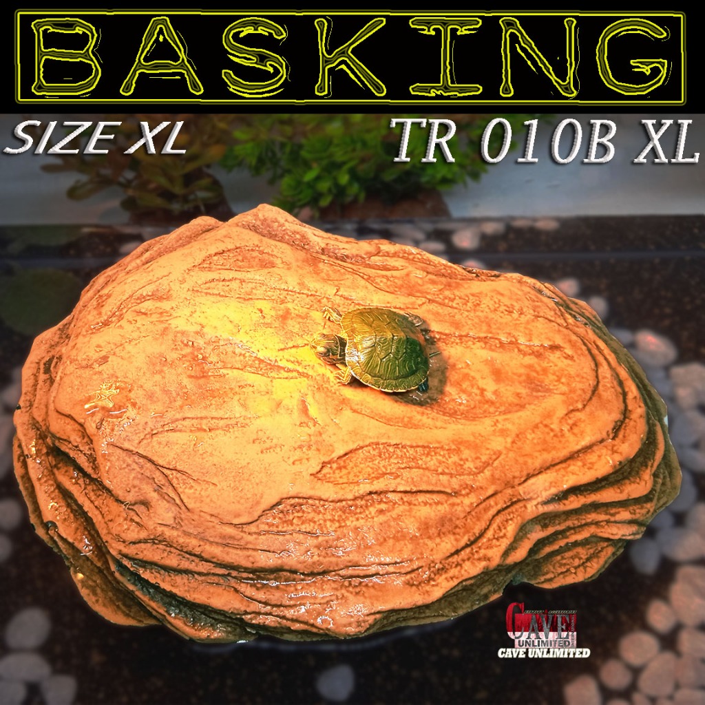 Jual TR010B BASKING SPOT TURTLE BANK RAM TEMPAT JEMUR SEMBUNYI REPTILE ...