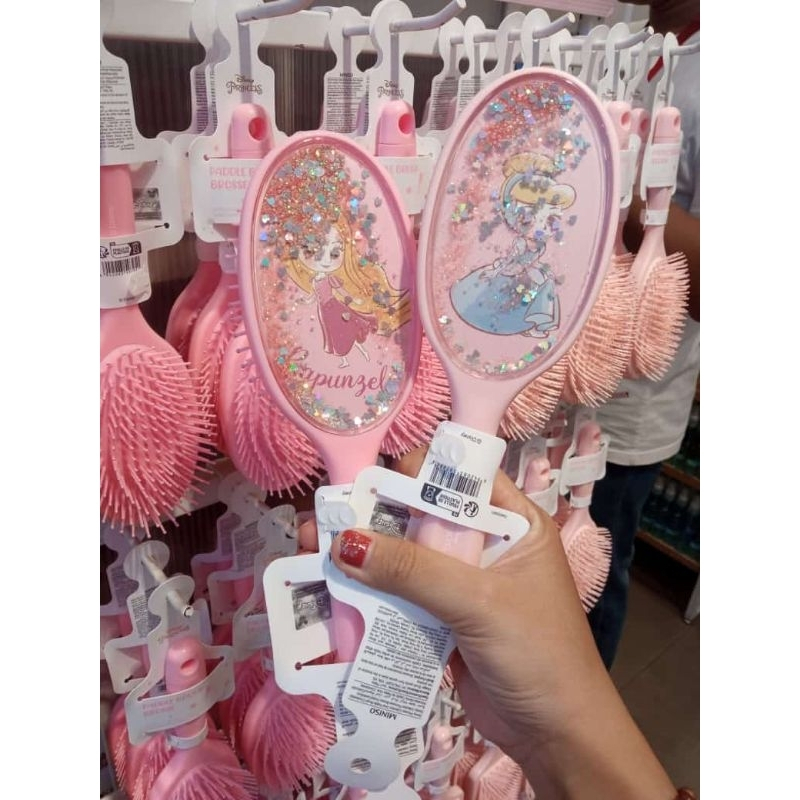 Jual Official BALI MINISO X Disney Princess Sisir Rambut Princess ...